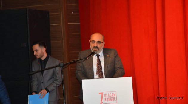 Halil İbrahim Kart güven tazeledi - ERGENE GAZETESİ