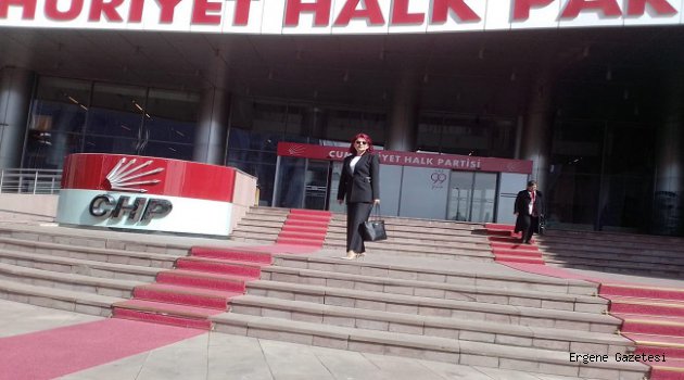 Yazar ve İş İnsanı Leman Can Adaylık Başvurusunu Yaptı! - ERGENE GAZETESİ